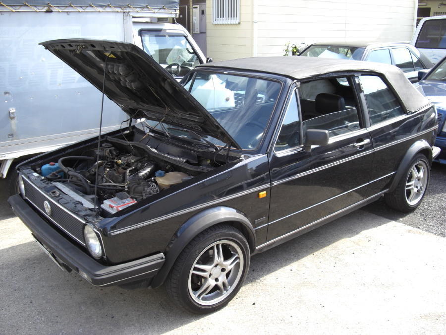 ゴルフ・カブリオ パワーウィンド: 自動車技術研究所